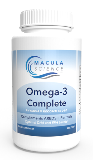 Omega-3 Complete | Macula Science