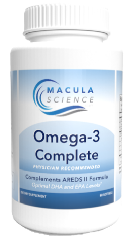 Omega-3 Complete | Macula Science