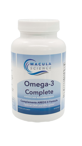 Omega-3 Complete | Macula Science