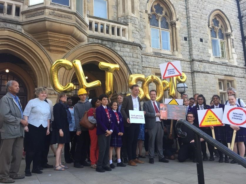 Campaigns | London CLT