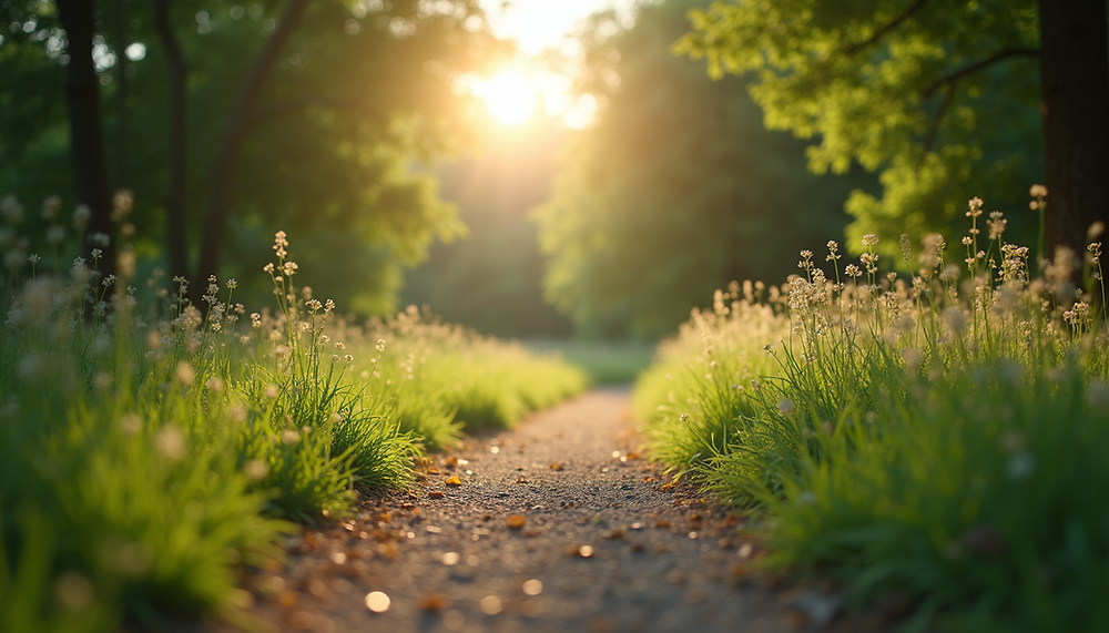 Transforming Anger into Calm Through Walking Meditation and Mantras