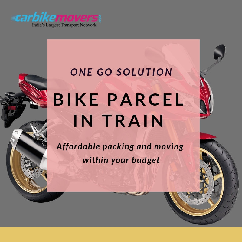 Why Should we Consider Bike Parcel in Train?