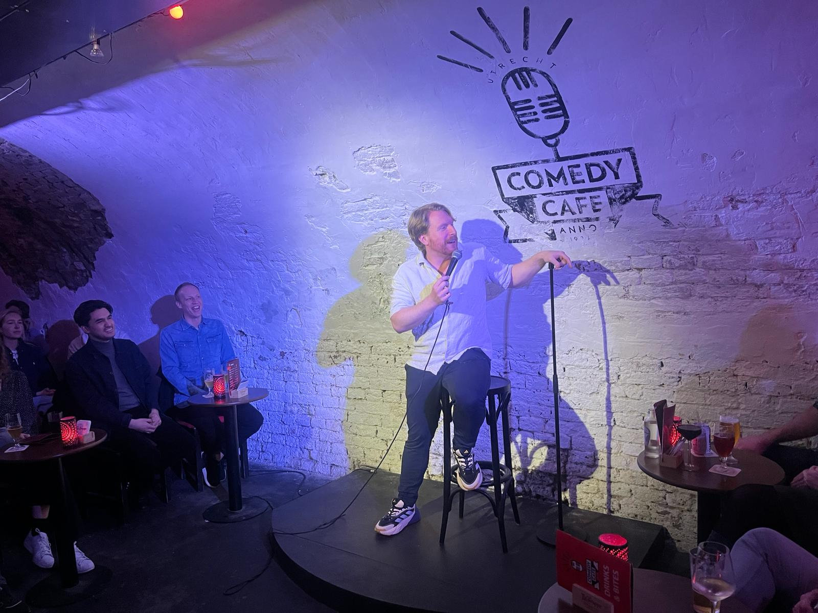 Kor Hoebe - Kordaat | Comedy Cafe Utrecht