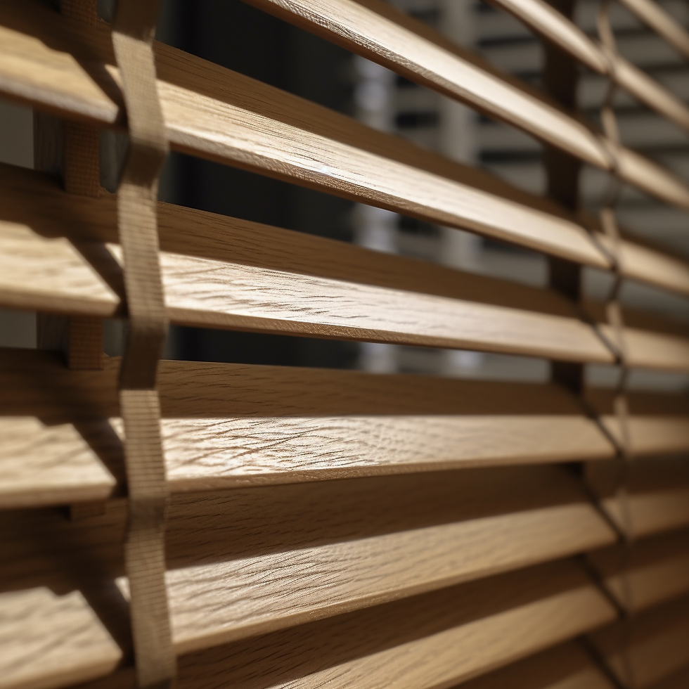 Wooden Slatted Blinds | Royal Blinds