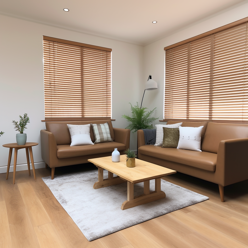 Wooden Slatted Blinds | Royal Blinds
