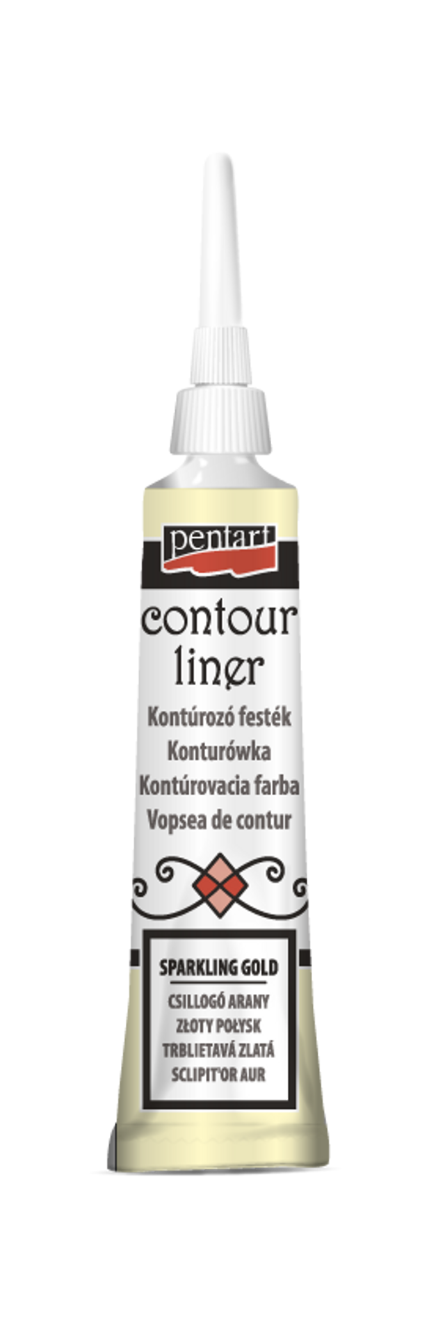 Sparkling Gold - Contour Liner 20 ml | Vintage Retail