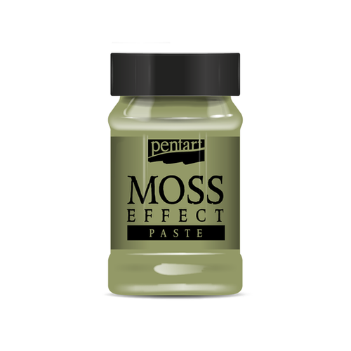 Moss effect paste 100 ml light green | Vintage Retail
