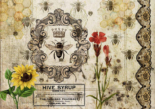 2985-A3 Hive Syrup | Vintage Retail