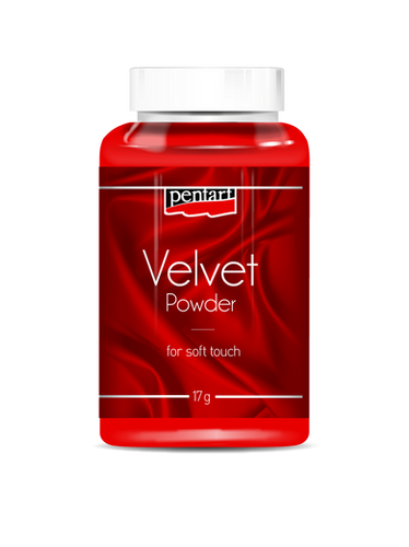 Velvet Powder Red 17 g | Vintage Retail