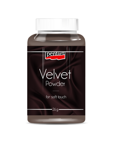 Velvet Powder Earthy Brown min. 26 g | Vintage Retail