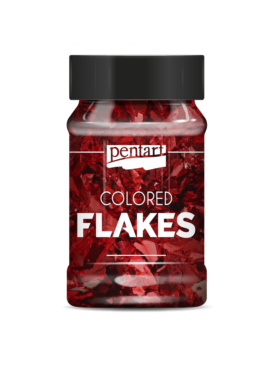 Colored Foil flakes 1 g, Red | Mara's Site