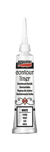 Contour Liner 20 ml White | Vintage Retail