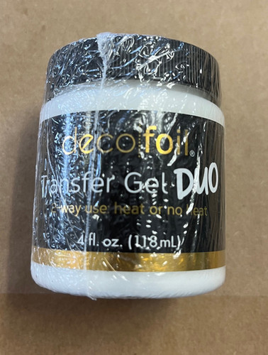 Deco Foil Transfer Gel - 4 oz | Vintage Retail