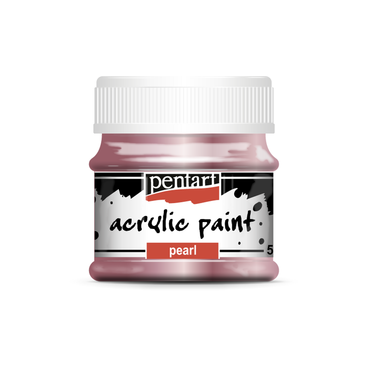 Violet Acrylic Paint Pearl 50 ml | Mara's Site