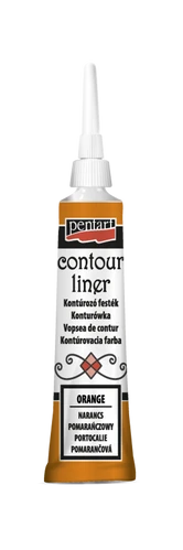 Orange Contour Liner 20 ml | Vintage Retail