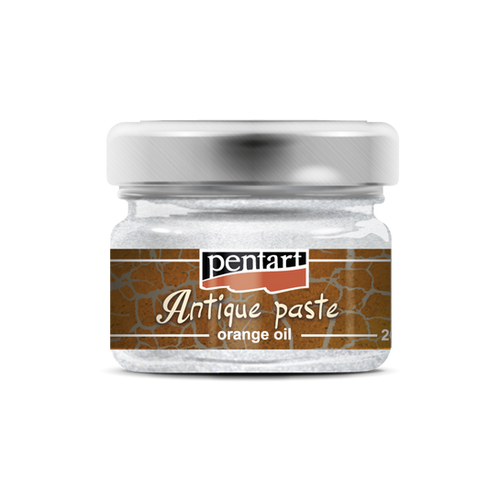 Antique paste 20 ml, white | Vintage Retail