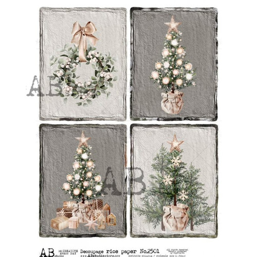 3026-A4 Farmhouse Decorations A4 | Vintage Retail