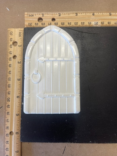 Pre Made Mould Castle Door PMM22 | Vintage Retail