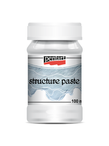 Structure paste white, 100 ml | Vintage Retail
