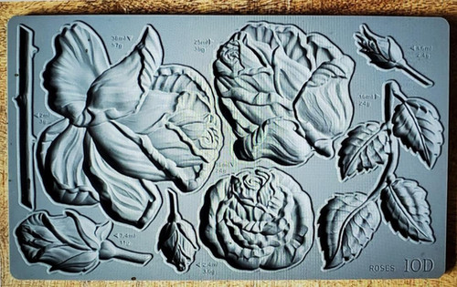 Roses Mould | Vintage Retail