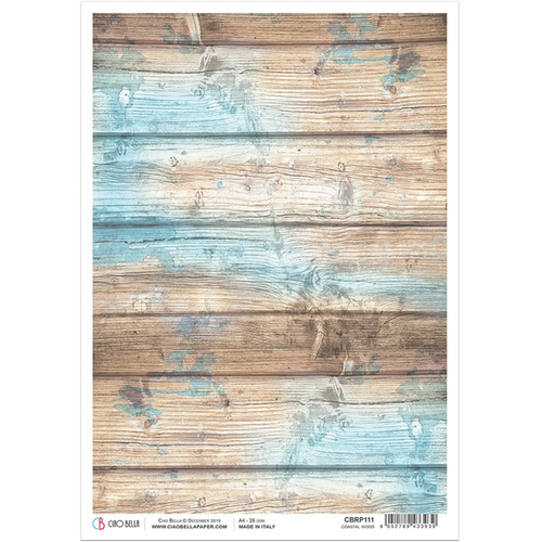 2613-A4 COASTAL WOOD | Vintage Retail