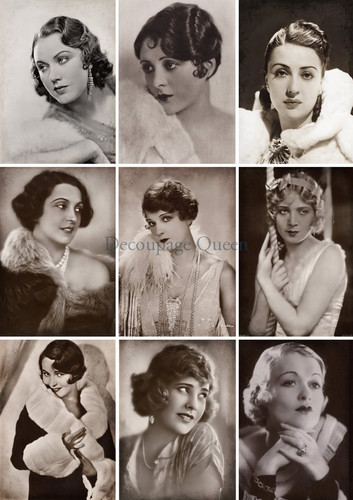 3076-A4 Starlet Minis | Vintage Retail