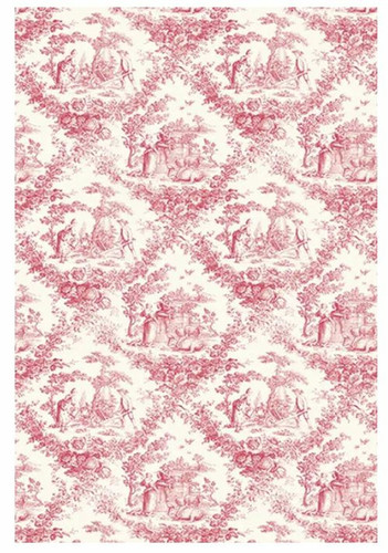 #2195 Pastoral Pattern | Vintage Retail