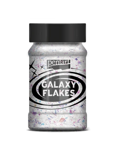 Galaxy Flakes 15g Jupiter White | Vintage Retail