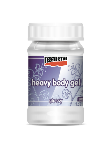 Heavy Body Gel Glossy 100ml | Vintage Retail