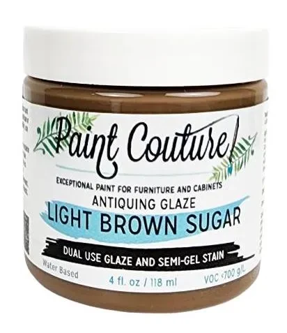 Light Brown Sugar Antiquing Glaze 2 Oz | Vintage Retail