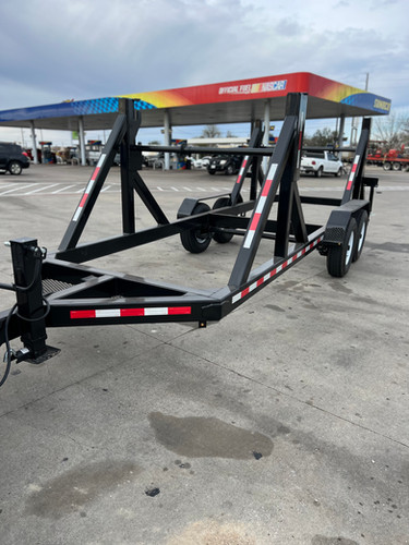 D64 - 2 7k Axles - Double Reel Trailer (Call for Price) | Mysite