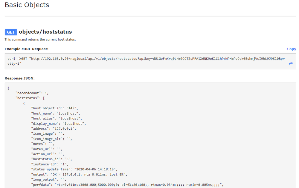 Nagios API: Aprenda a usar! - NE