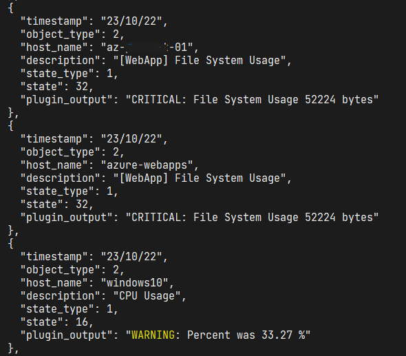 Nagios Como Fazer Consulta Json Ne 