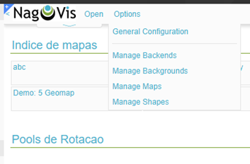 Nagios XI - Guia de configuração NagVis - NE