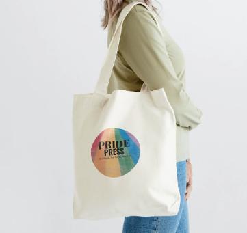 Pride Press branded Tote Bag | Pride Press