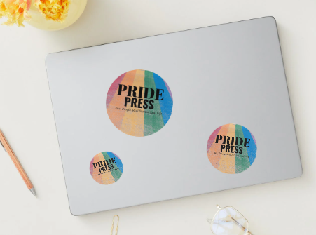 Pride Press stickers | Pride Press