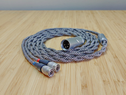 7N OCC Copper Graphene cable MrSpeakers Dan Clark Stealth Expanse Ether ...