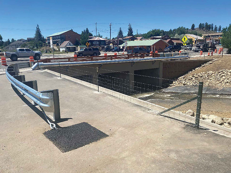 CDOT R5 US 160 McCabe Creek Culvert Repl | RockSol