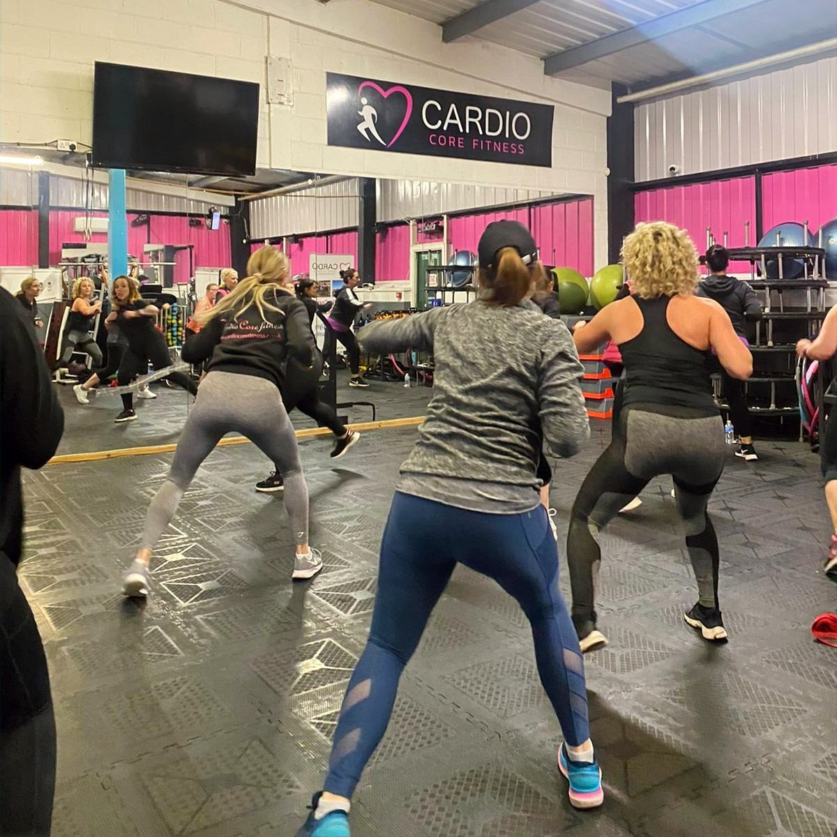 Classes | CardioCore Fitness