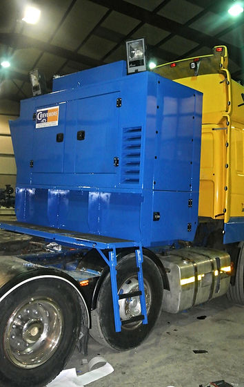 Truck Mounted Generator | Dungannon