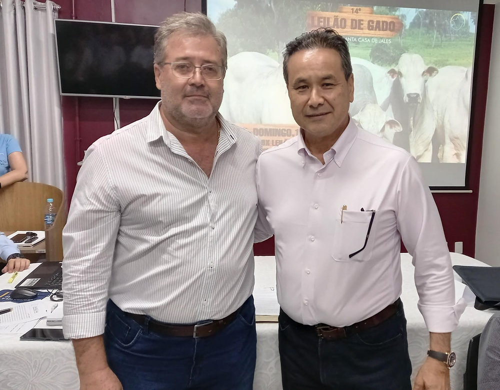 Edson Roberto da Silva é o novo provedor da Santa Casa de Jales biênio 2024-2025