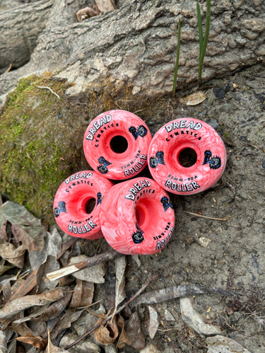 DREAD ROLLER 52mm Quad Wheels (4 Set) | Cymatics
