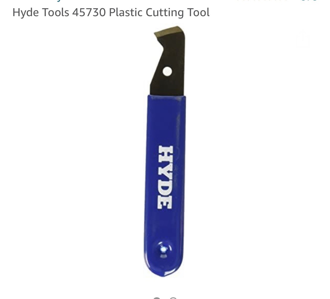 Removing Lipped Edge on Resin... Debur, Cut &/or Sand