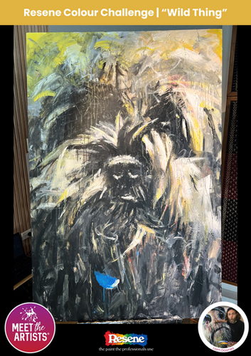 Liam Downes - Resene Wild Thing | Meet the Artists