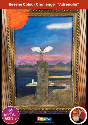 Sean Hurst - Resene Adrenalin | Meet the Artists