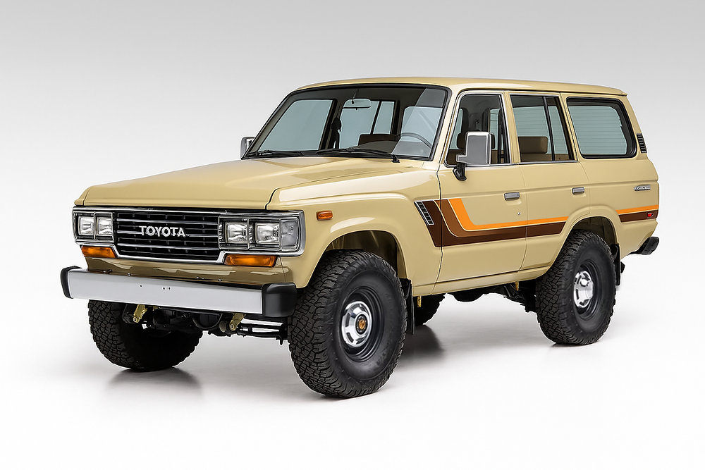 Vintage SUV Restomod Builders | Toyota Land Cruiser and Scout