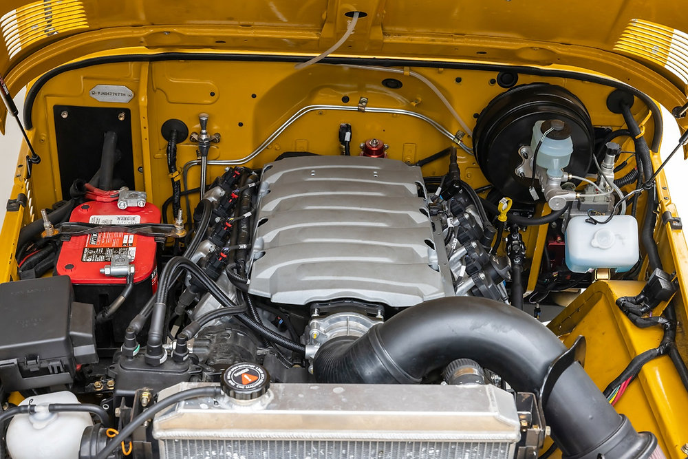 FJ40 Engine Swaps | LS3 vs. LT1 V8 Comparison & Specs