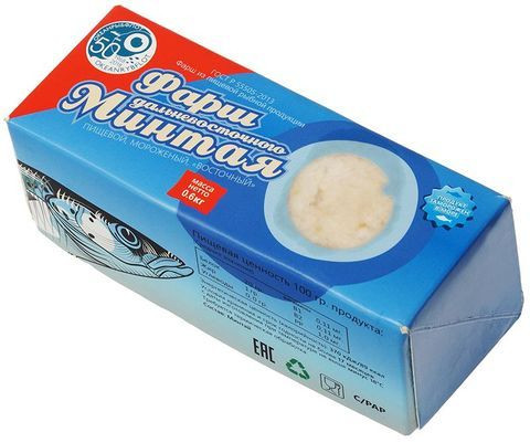 Alaska Pollock Minced Block Frozen 36*0,6 1/21,6 | DVK VN