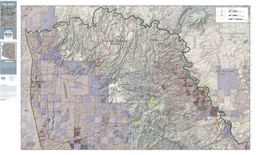 Arizona Hunt Unit 19A Map | Flatline Maps