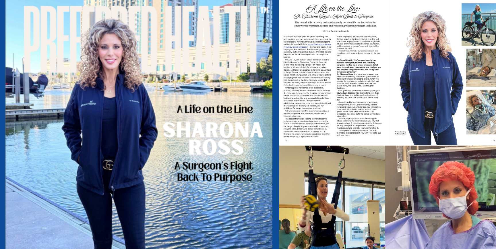 Dr. Sharona Ross: A Life on the Line | Preferred Health Magazine